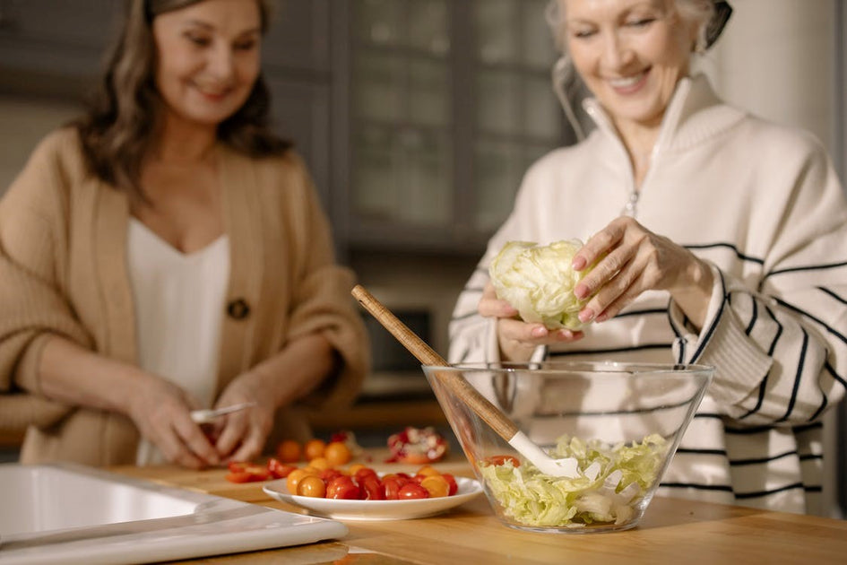 How Can Seniors Adopt A Vegan Diet? – Coconut Cloud