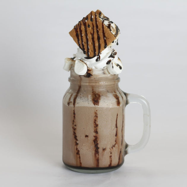 Vegan S’mores Milkshake – Coconut Cloud